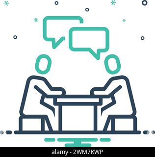 Icon for verbal,oral Stock Vector Image & Art - Alamy