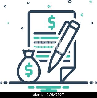 Icon for grant,permit Stock Vector Image & Art - Alamy