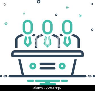 Icon for councils,committee Stock Vector Image & Art - Alamy