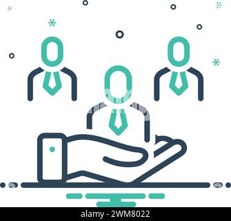 Icon for placement,position Stock Vector Image & Art - Alamy