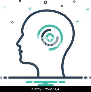 Icon for temporal,brain Stock Vector Image & Art - Alamy