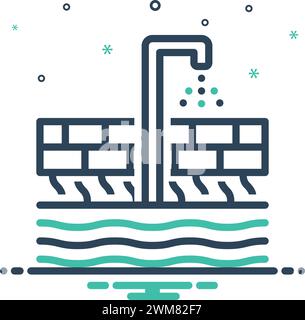 Icon for groundwater,aquifer Stock Vector Image & Art - Alamy