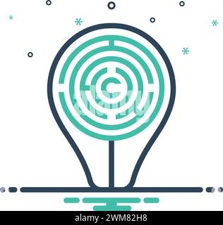 Icon for complex,complicate Stock Vector Image & Art - Alamy