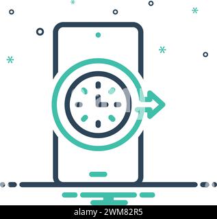 Icon for temporal,timer Stock Vector Image & Art - Alamy