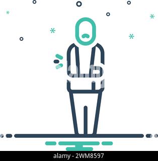 Icon for painful,plaintive Stock Vector Image & Art - Alamy