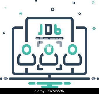 Icon for seeker,inquirer Stock Vector Image & Art - Alamy