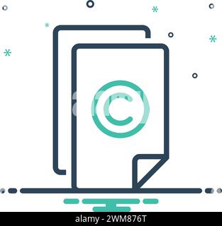 Icon for copyright,possess Stock Vector Image & Art - Alamy