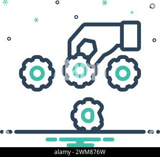 Icon for replaced,change Stock Vector Image & Art - Alamy