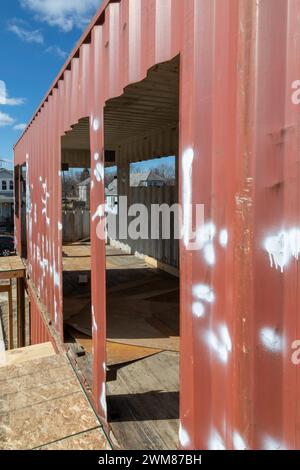 Detroit, Michigan - Homes are being built with used shipping containers ...