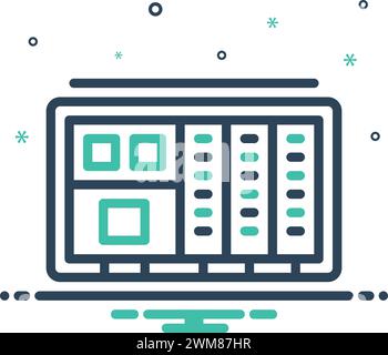 Icon for plc,controller Stock Vector Image & Art - Alamy
