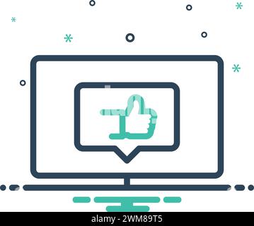 Icon for reducing,lack Stock Vector Image & Art - Alamy