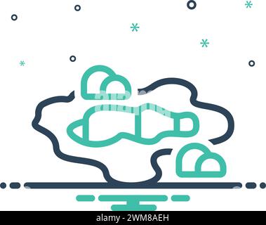 Icon for pit,crater Stock Vector Image & Art - Alamy