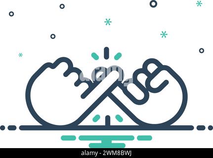 Icon for promise,word of honor Stock Vector Image & Art - Alamy