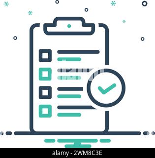Icon for standards,procedure Stock Vector Image & Art - Alamy