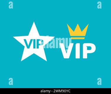 Vip club logo. Exclusive membership badge. Vip club icon design with ...