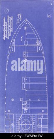 Berth Deck Plan Stock Photo - Alamy