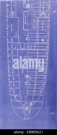 Berth Deck with Proposed Plan for Ventilation Stock Photo - Alamy