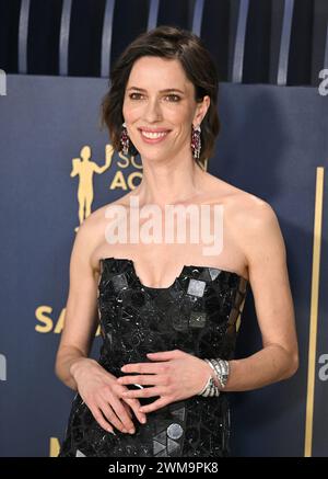 Rebecca Hall attends the 30th Annual Screen Actors Guild Awards at ...