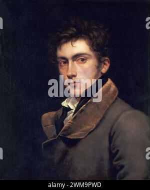 Carl Joseph Begas - Selbstbildnis (ca. 1820 Stock Photo - Alamy