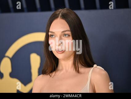 Maddie Ziegler attends the 30th Annual Screen Actors Guild Awards at ...