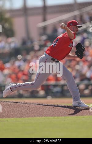 Boston Red Sox pitcher Cooper Criswell poses during photo day at the ...