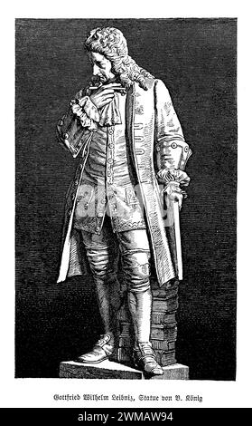 Gottfried Wilhelm Leibniz, a renowned philosopher and mathematician ...