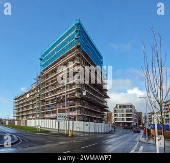 The construction of purpose built accomodation for the elderly at ...