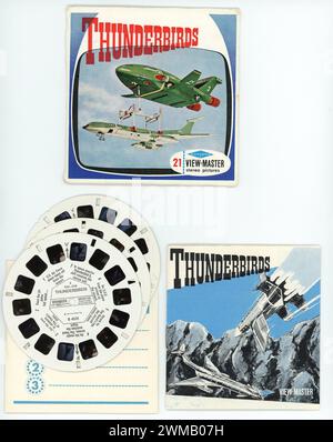 Sawyer's View-Master 21 stereo pictures for the 1966 episode The Purr ...