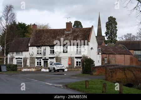 The Shoulder of Mutton pub, Grandborough, Warwickshire, England, UK ...