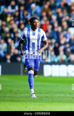 Di'Shon Bernard #17 of Sheffield Wednesday during the Sky Bet ...