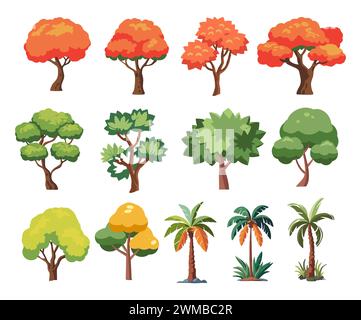 tree plant nature icon vector illustration design Stock Vector Image ...