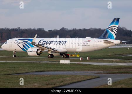 Der Airbus A321-251NX A21N der Fluglinie Cathay Pacific CX / CPA mit ...