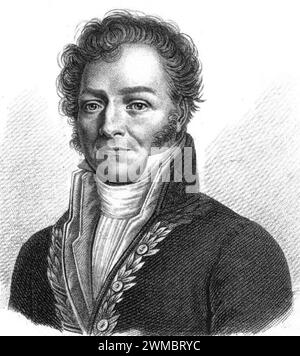 Louis-Jacques Thenard (1777-1857), French chemist. Thenard, the son of ...