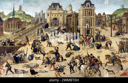 St Bartholomew's Day Massacre, 1572 Stock Photo - Alamy