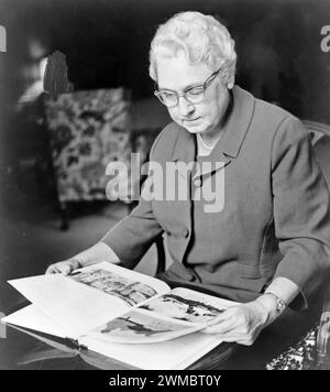 Virginia Apgar, American physician who invented the Apgar Score ...
