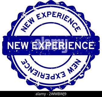 experience stamp. experience sign. round grunge label Stock Vector ...