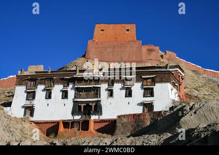 The Palcho Monastery is the main monastery in Gyantse, Gyantse County ...
