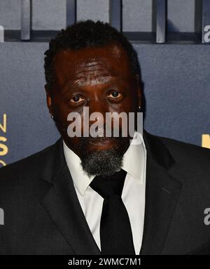 Edwin Lee Gibson attends the 30th Annual Screen Actors Guild Awards at ...