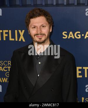Michael Cera attends the 30th Annual Screen Actors Guild Awards at ...