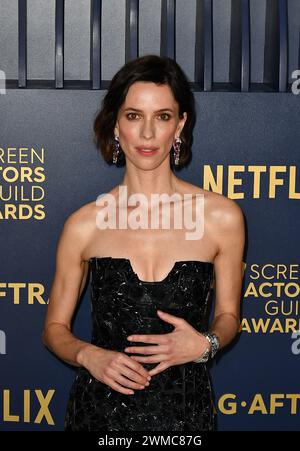 Rebecca Hall attends the 30th Annual Screen Actors Guild Awards at ...