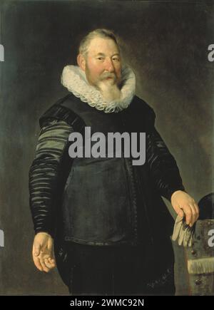 This 1631 portrait by Thomas de Keyser depicts an unknown gentleman ...