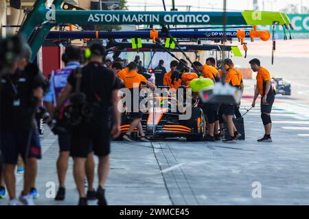 Lando Norris (McLaren Formula 1 Team, United Kingdom, #04) in the MCL39 ...