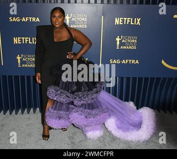 Danielle Brooks attends the 30th Annual Screen Actors Guild Awards at ...