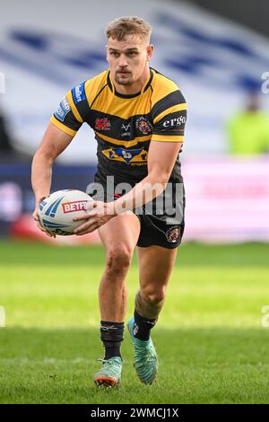 Luke Hooley of Castleford Tigers during the Betfred Challenge Cup Sixth ...