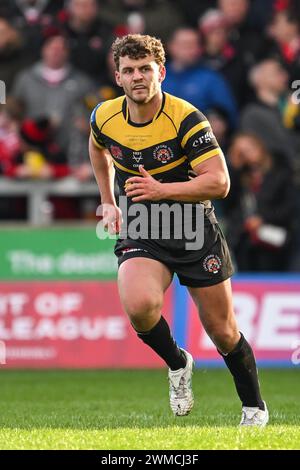 Castleford Tigers' George Lawler during the Betfred Super League match ...