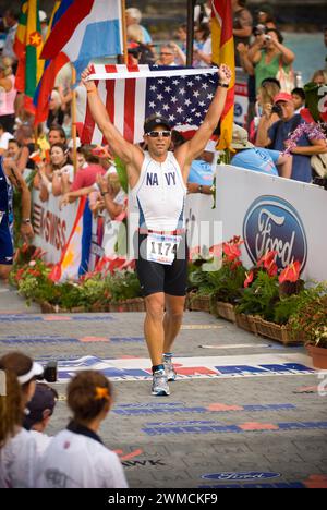 U.S. Navy Lieutenant Commander Paul Tremblay, Regimental Chaplain with ...