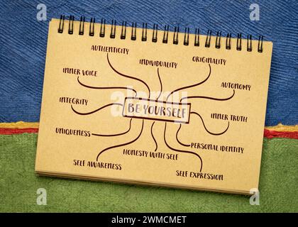 Concept of do it yourself mind map in handwritten style Stock Photo - Alamy
