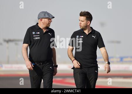 VOSSE Vincent, Team Principal of WRT, portrait during the Prologue of ...