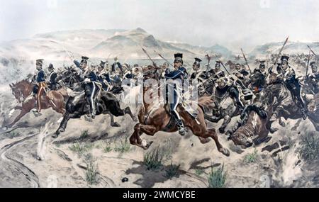 Charge of the Light Brigade, 25 October 1854, with a quotation from ...