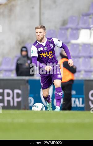 Antwerpen, Belgium. 25th Feb, 2024. RAILLOT Lilian midfield of RFC ...